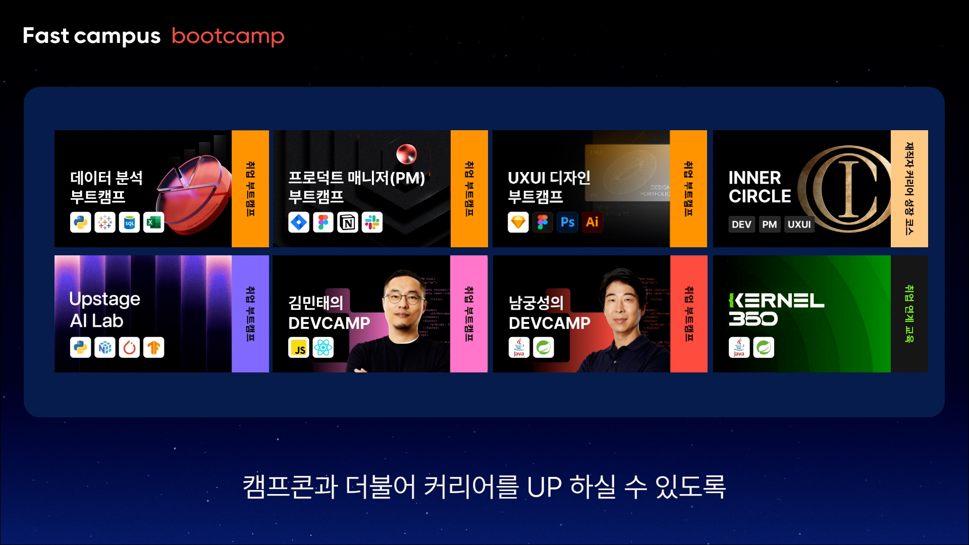 패스트캠퍼스 캠프콘 3월 프론트엔드 개발fe 현직자 강연 내용정리 It 뉴스레터 아티클 개념정리부터 취업꿀팁까지