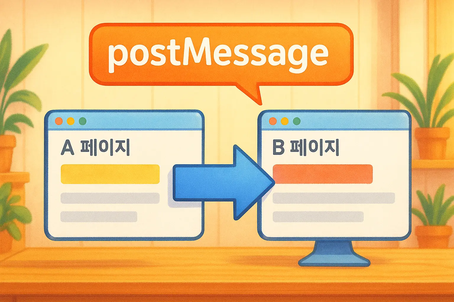 FE | postMessage를 활용해 Cross-Origin 환경에서 안전하게 데이터 전달하기 | IT 뉴스레터, 아티클 ...